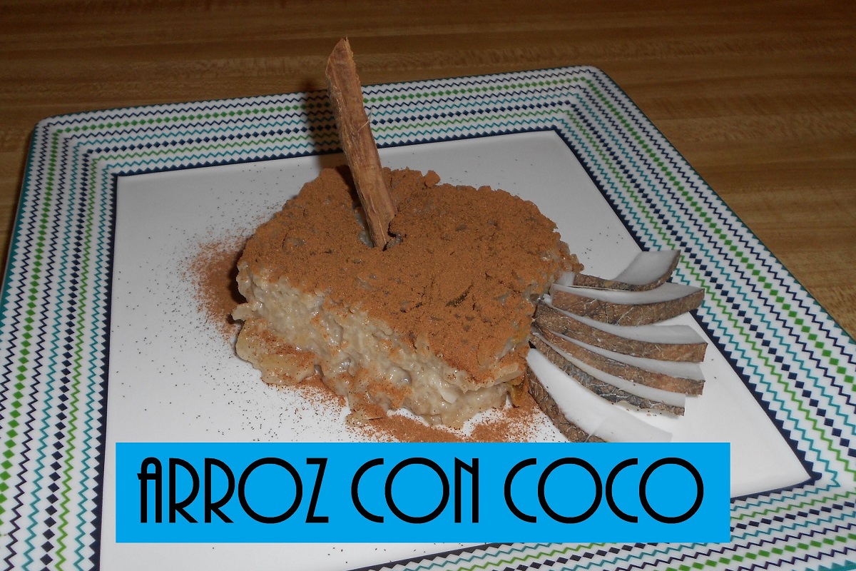 Postre De Arroz Con Coco - Buen Provecho Television