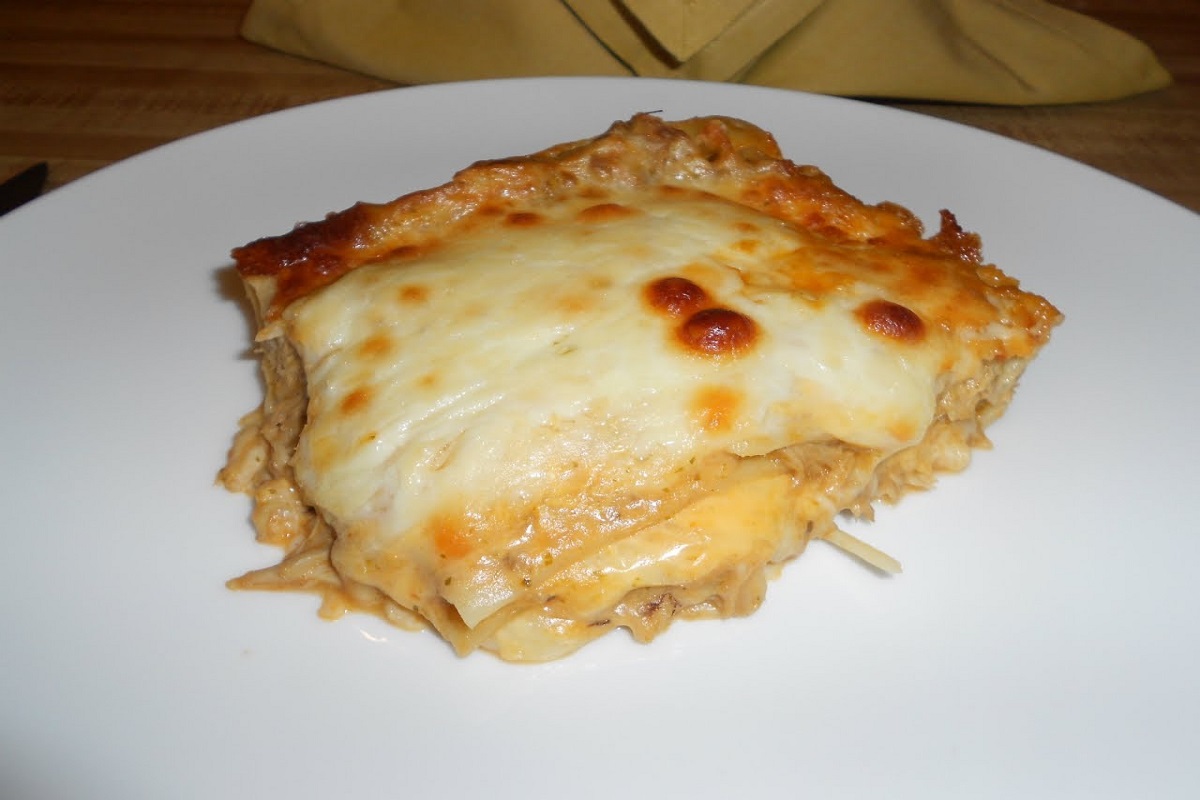 Lasaña De Pollo Con Actitud Latina - Lasagna - Lasagne - Buen Provecho TV