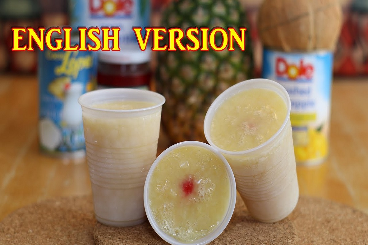 How To Make Piña Colada Limbers - Buen Provecho TV