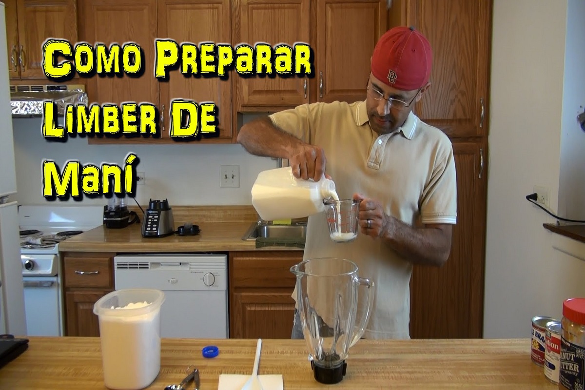 Limber De Maní - Tradición Puertorriqueña - Buen Provecho TV