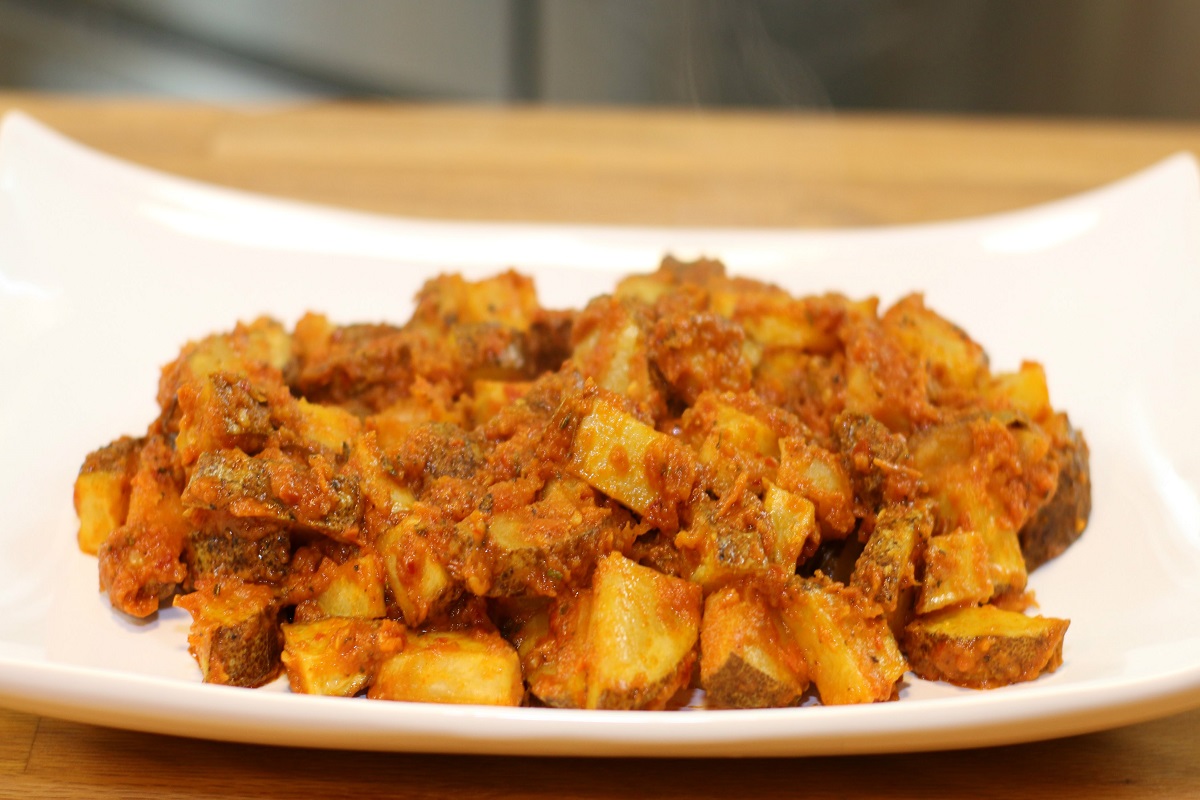 Papas Bravas - Patatas Bravas - Buen Provecho TV